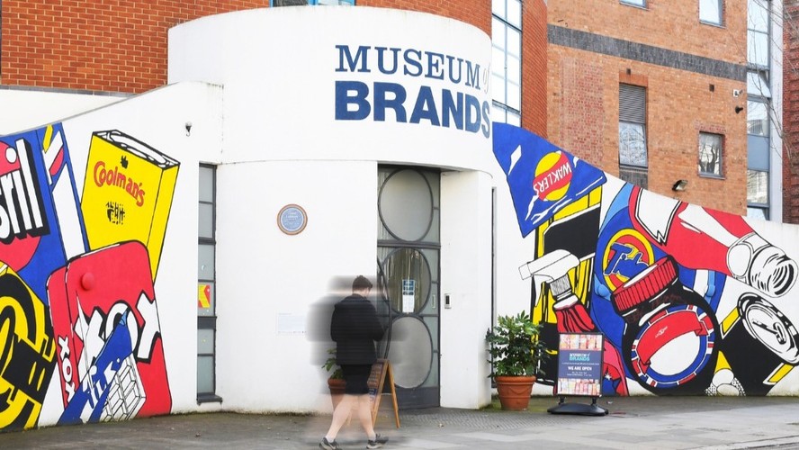 Museum of Brands Tickets - Free £5 Voucher With Purchase