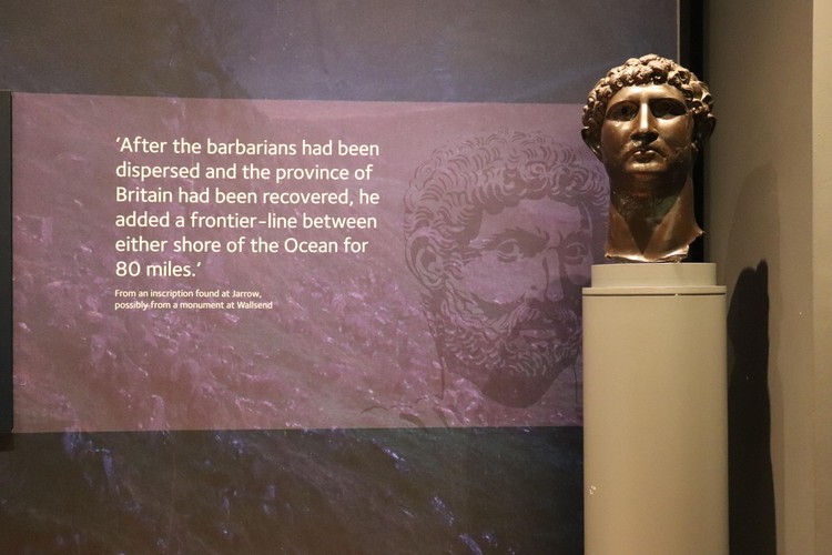 Newcastle Tour Roman Fort Tickets - Hadrian's Wall Walk