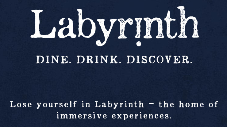 Labyrinth Waterloo - London Immersive Experiences