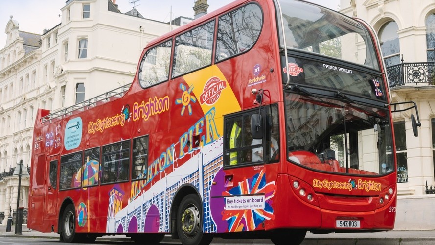 City Sightseeing Brighton - 48-Hour Brighton Hop On Hop Off Bus