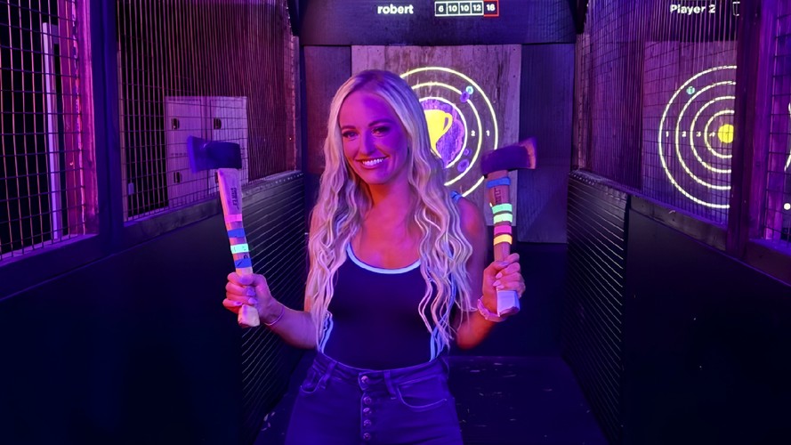 Prison Island Belfast Tickets - Axe Throwing Belfast