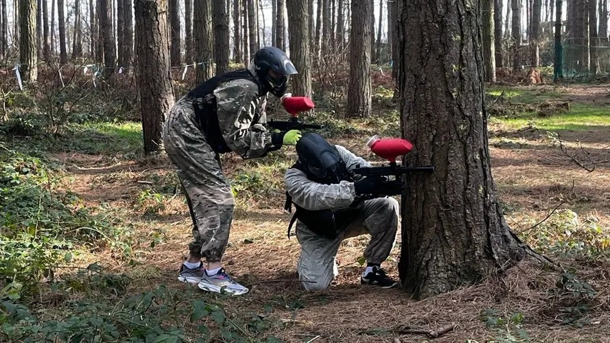 Low Impact Paintball Tickets - Group Activities Nottingham