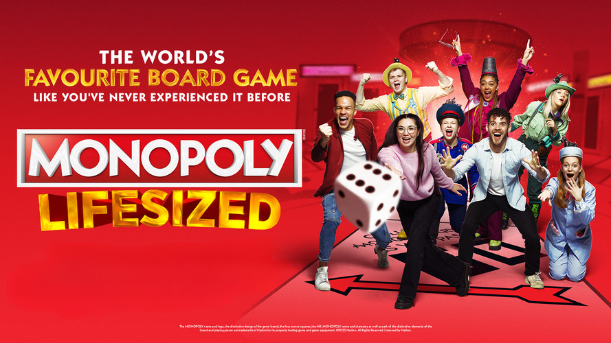 Monopoly Lifesized Tickets - Human Sized Monopoly