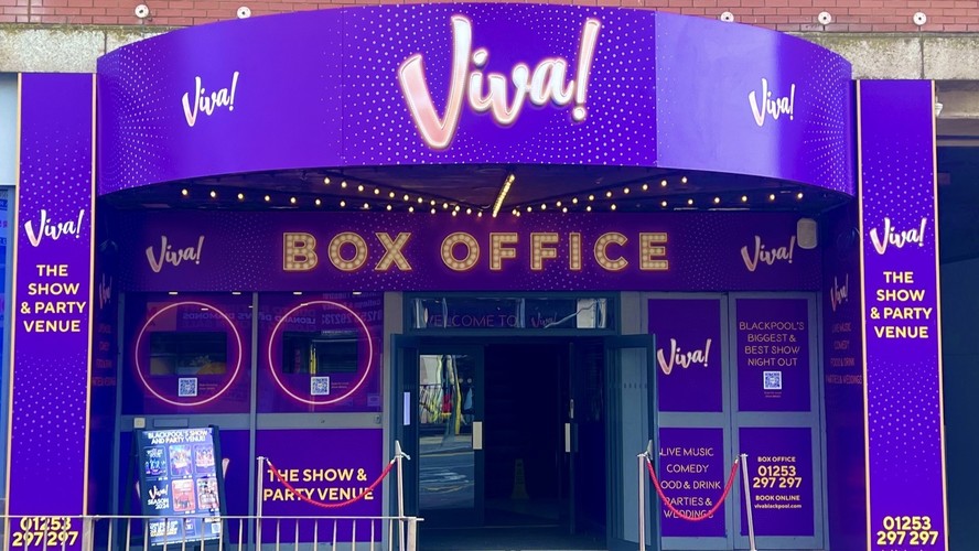 Viva Blackpool Tickets - Free £5 Voucher with Purchase