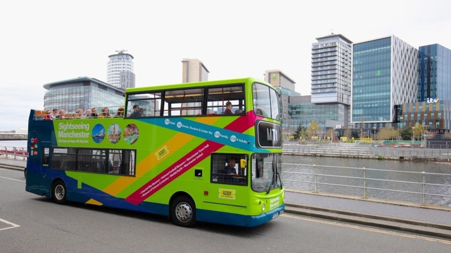Hop On Hop Off Manchester - Manchester Sightseeing Tickets