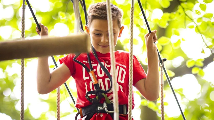 Go Ape High Ropes Southampton - Treetop Adventure Plus