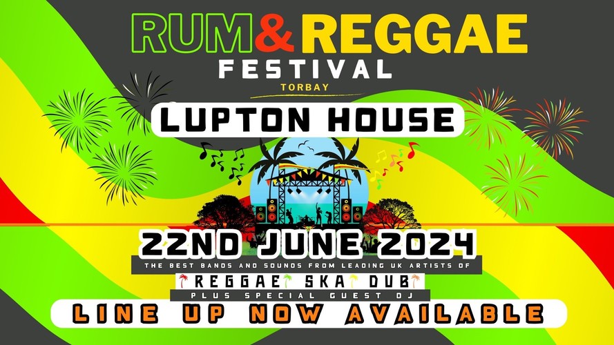 Miss Ivy Events - Reggae Music Festival 2024