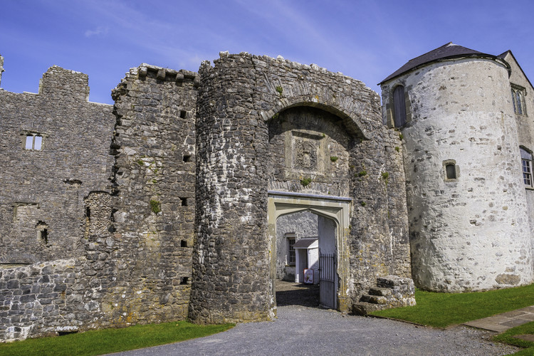 Oxwich Castle - Book Castles of Wales Explorer Pass