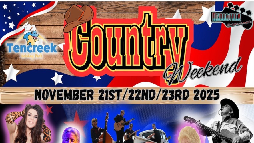 Country Weekender Tickets - Country Festival Devon