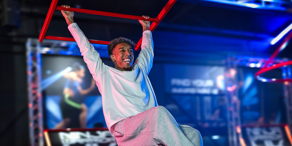 Ninja Warrior Leeds 2 Hour Session - Free £5 Voucher