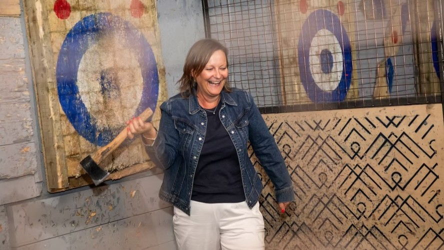 The Hilt Tickets - York Private Axe Throwing