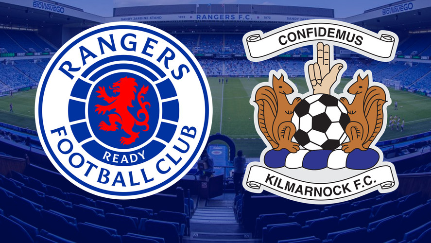 Rangers v Kilmarnock 2024 - Rangers Hospitality Tickets