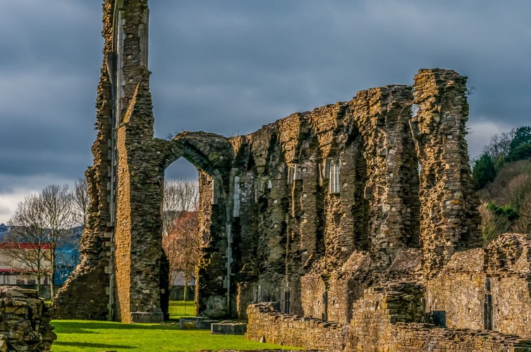 Neath Abbey and Gatehouse