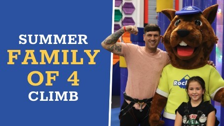 Rock Up Lakeside Tickets - Family Climbing Lakeside