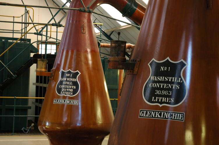 Best prices online - Guided tour for whiskies and more at Glenkinchie ...