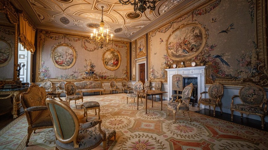 Newby Hall Tour Tickets - Free £5 Voucher With Purchase