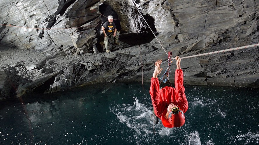 5% off Go Below Tickets - Beginner Caving North Wales