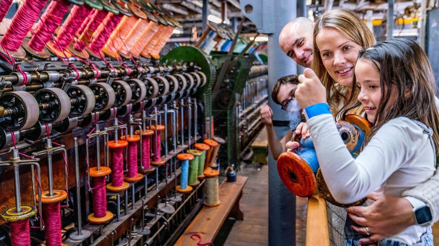 Coldharbour Mill Museum in Devon - Steam Days Tickets