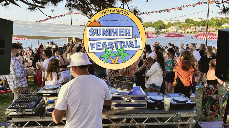 Summer Festival Southampton - Free £5 Voucher With Purchase
