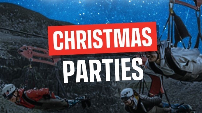 Zip World Penrhyn Quarry - Christmas Activities North Wales