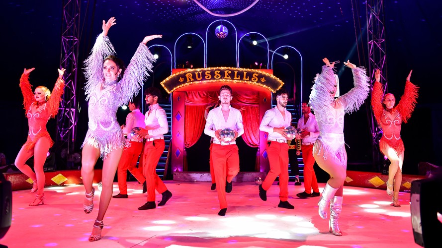 Russells International Circus Tickets - Circus In Thetford