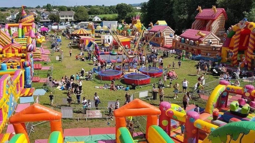 Reading Inflatable Theme Park Tickets - Adults go free