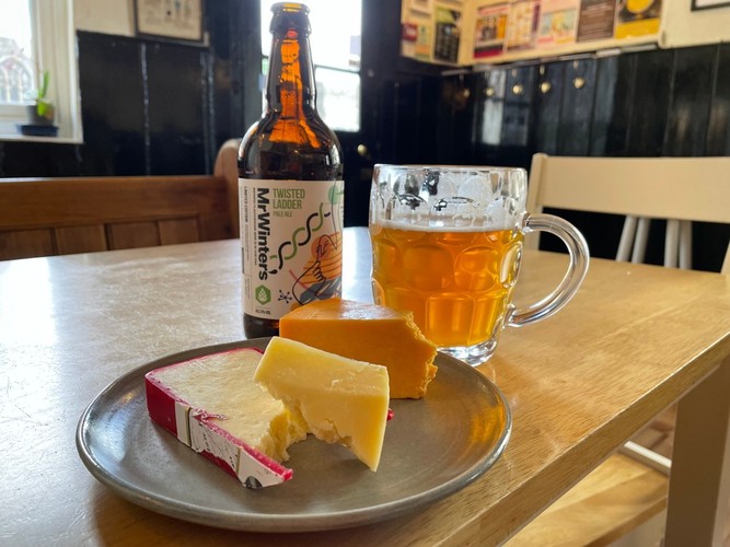 Norwich Beer & Cheese Tour