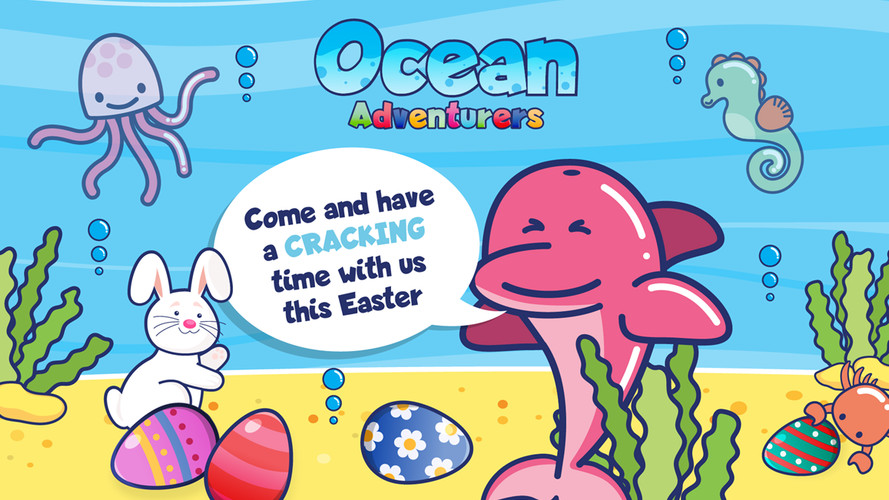 Ocean Adventurers - Soft Play Weekend Tickets from £4.45