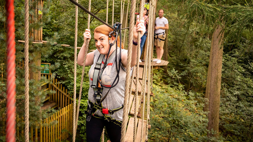 Go Ape Dalby Forest Yorkshire - Go Ape Activities