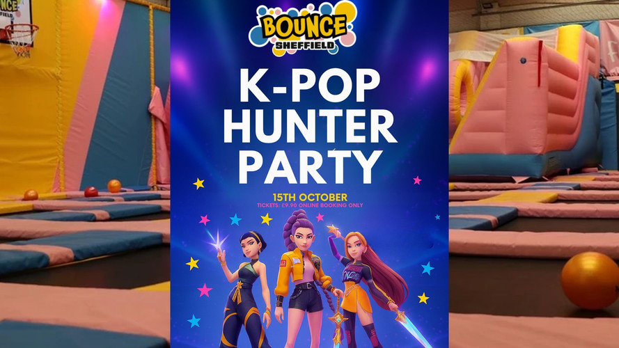 K-Pop Trampoline Party - £5 Voucher With Purchase