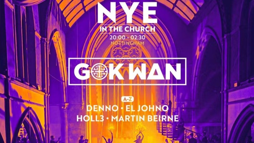 Gok Wan Tickets - New Years Eve Events in Nottingham