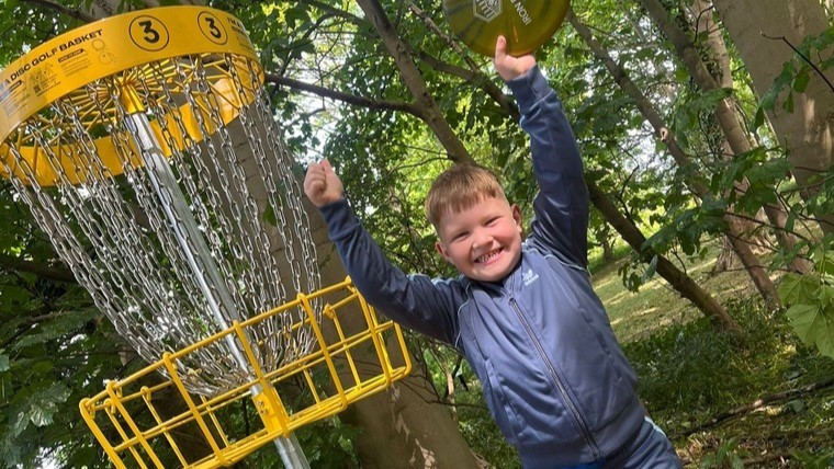 Disc Golf Iron Pit Woods Adventure - Get A Free £5 Voucher