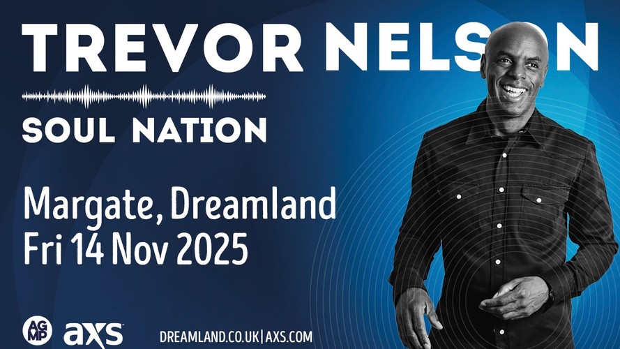 Trevor Nelson Tickets - Trevor Nelson Margate