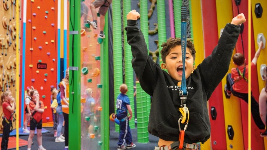 Rock Up Watford Tickets - Climbing Sessions for Toddlers