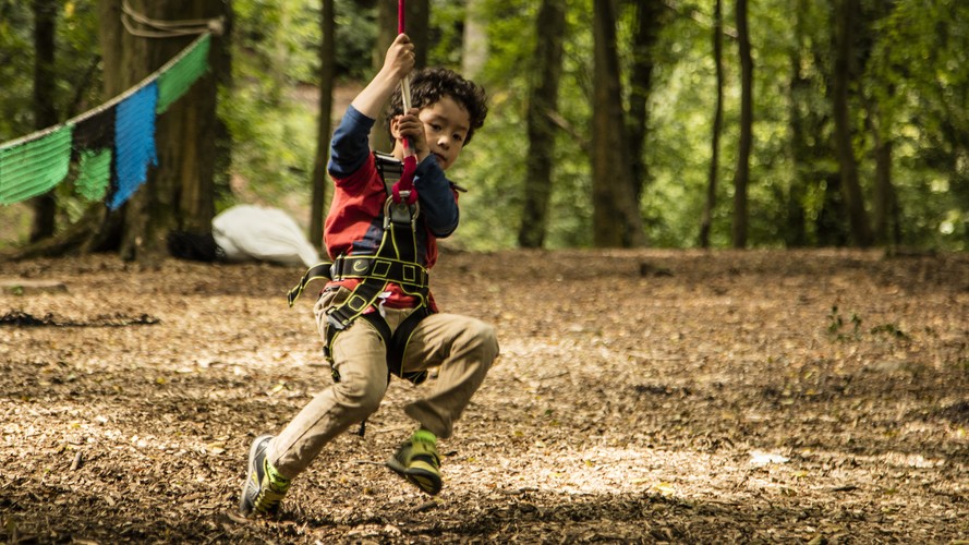 Zip World High Ropes Lake District - Free £5 With Purchase