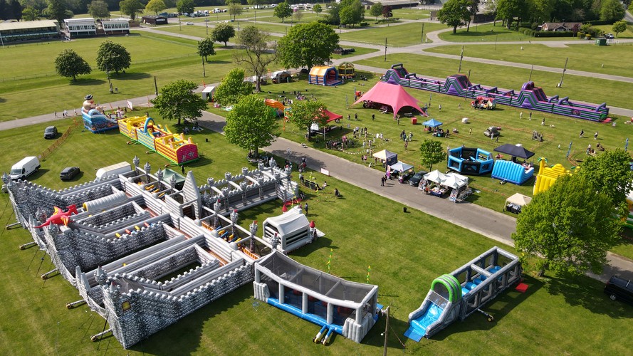 Mega Fun Family Fest Tickets - Free £5 Voucher With Purchase