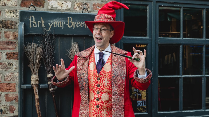 The Wizard Walk of York Tickets - York Wizard Walking Tours