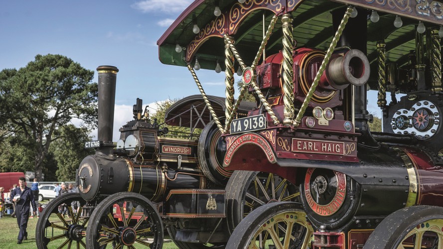 Yorkshire Traction Engine Rally Tickets - Free £5 Voucher