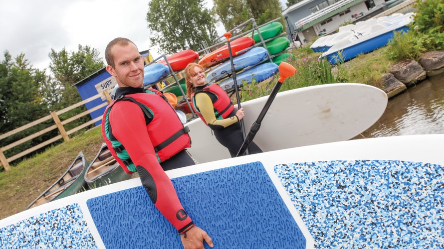 Aztec Adventures Tickets - Paddleboard Hire Pershore