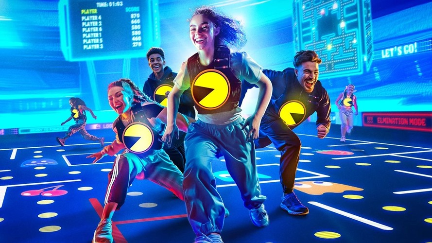 Pac Man Live Experience Manchester - Get A Free £5 Voucher