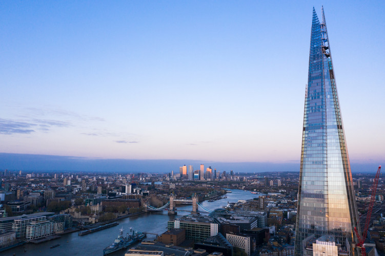 View From The Shard Tickets - Free £5 Voucher With Purchase