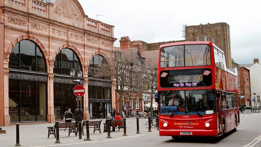 City Sightseeing Chester - 24-Hour Chester Hop On Hop Off Bus