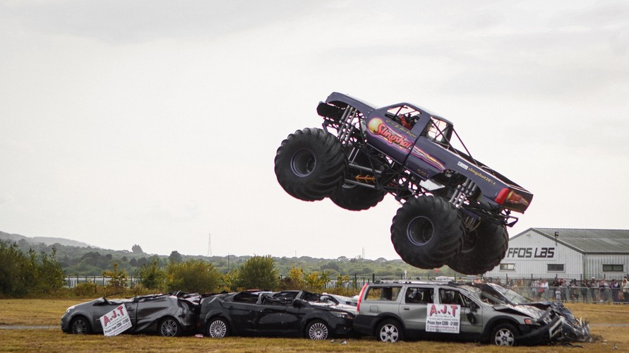 Monster Truck MotorFest Hertfordshire - Get A Free £5 Voucher