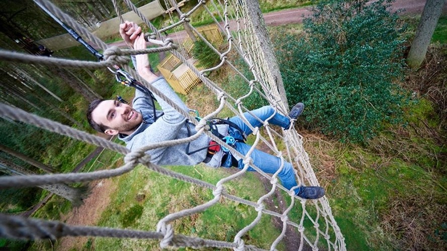 Go Ape Milton Keynes Tickets - Woburn Activities