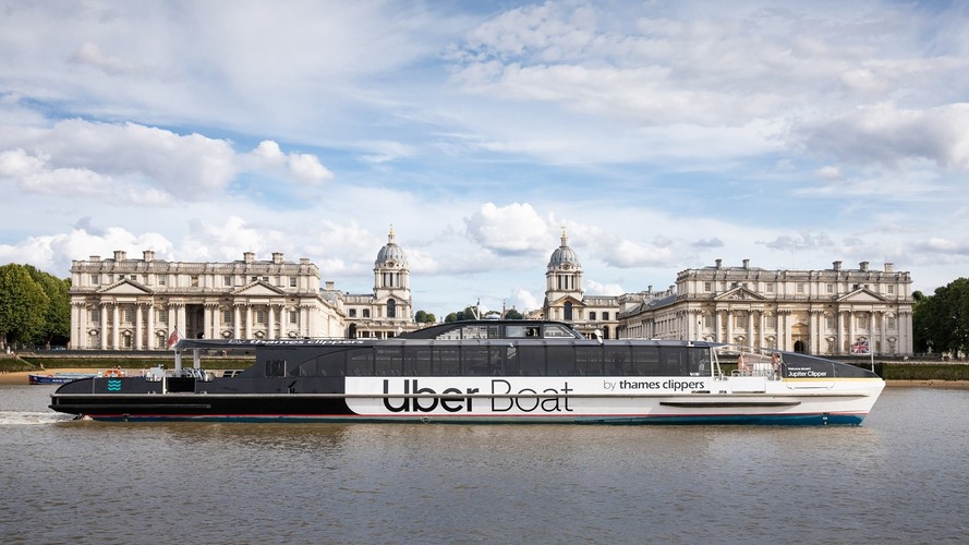 Uber Boat Thames Cruises - Old Royal Naval College Tickets