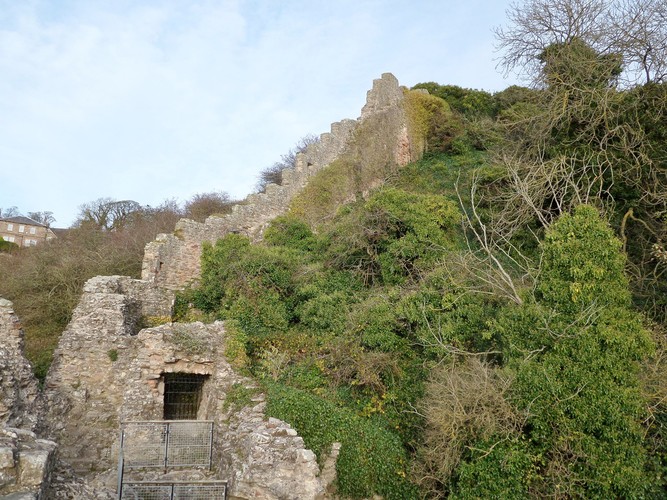 Berwick-upon-Tweed Castle and Ramparts