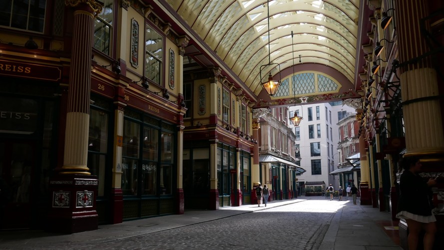 Highlights of the Square Mile - London Walking Tour Tickets