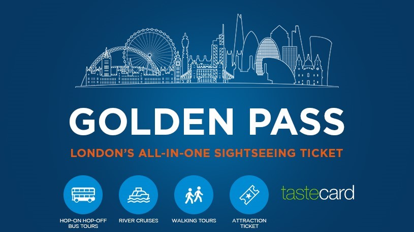 London Golden Pass Tickets - London Sightseeing Pass