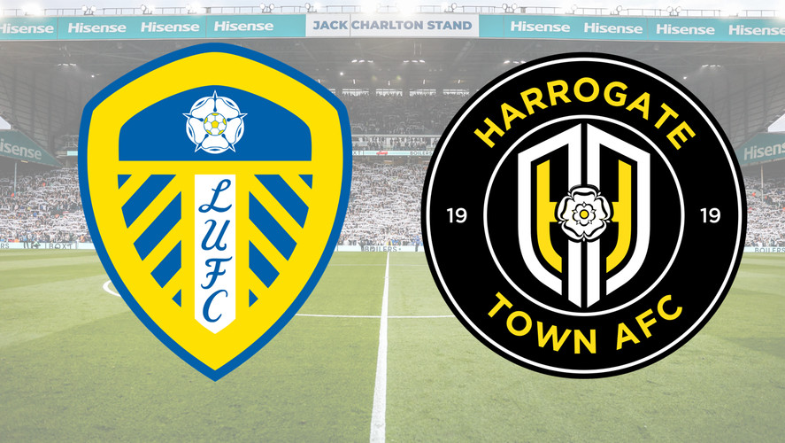 Leeds United Hospitality Tickets - Leeds v Harrogate 2025