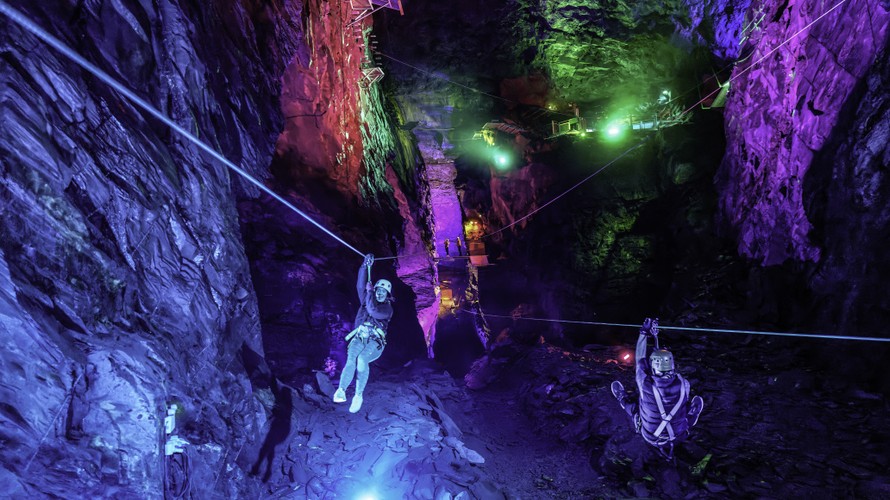 Zip World Caverns Tickets - Free £5 Voucher With Purchase